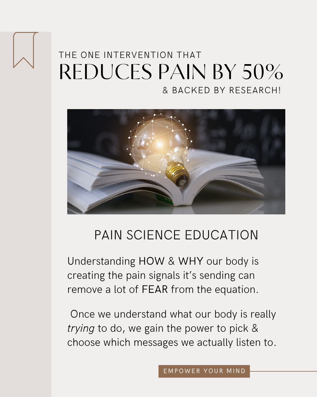 The One Intervention That Reduces Pain by 50% And Backed By Science ...