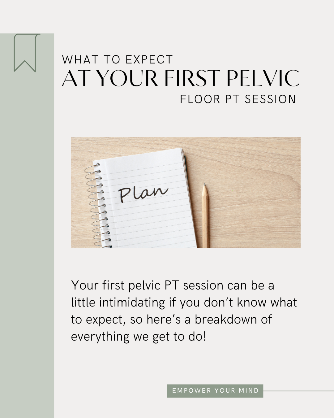 What to Expect at Your First Pelvic Floor Session – Empower Pelvic ...